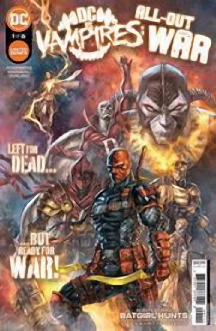 DC VS VAMPIRES ALL-OUT WAR #1 (OF 6) CVR A ALAN QUAH DCComics Comic ...
