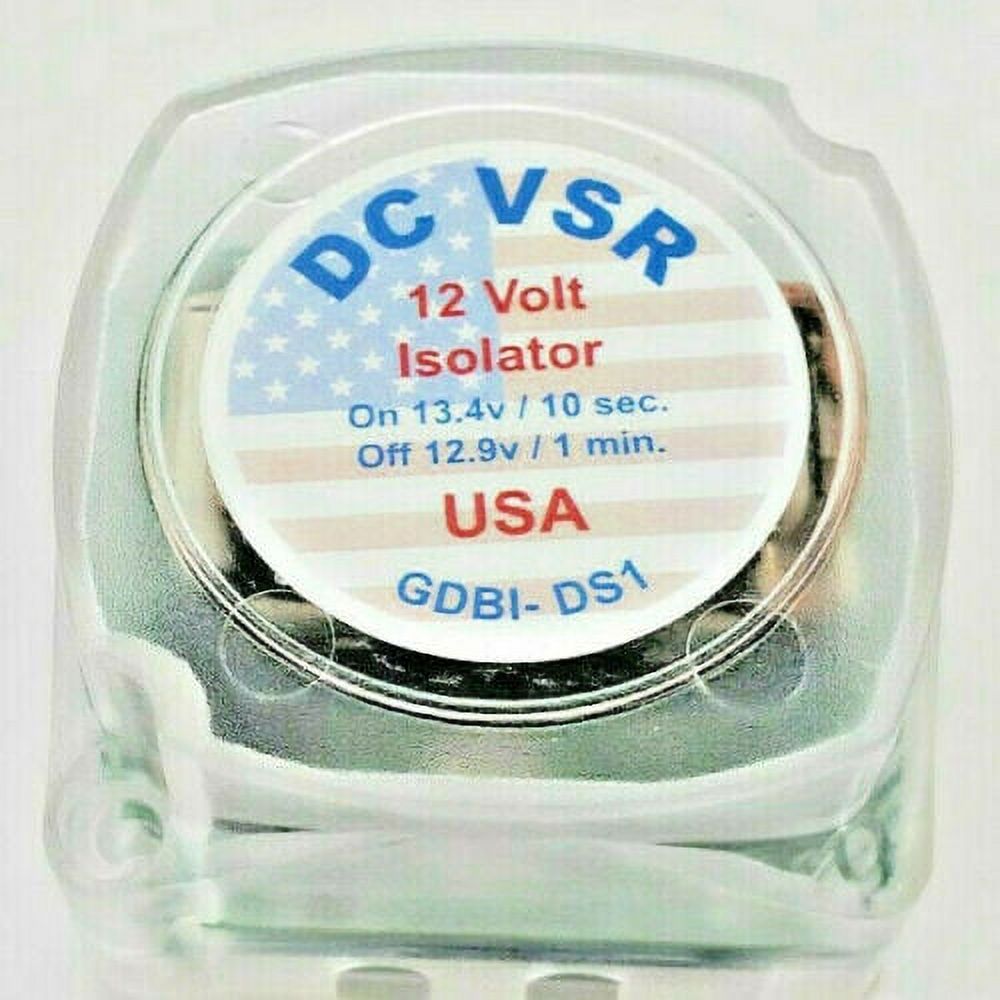 DC VSR Dual Battery Isolator - For RV Applications - Walmart.com