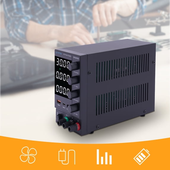 DC Variable Power Supply, Adjustable DC Power Supply, DC Regulated ...