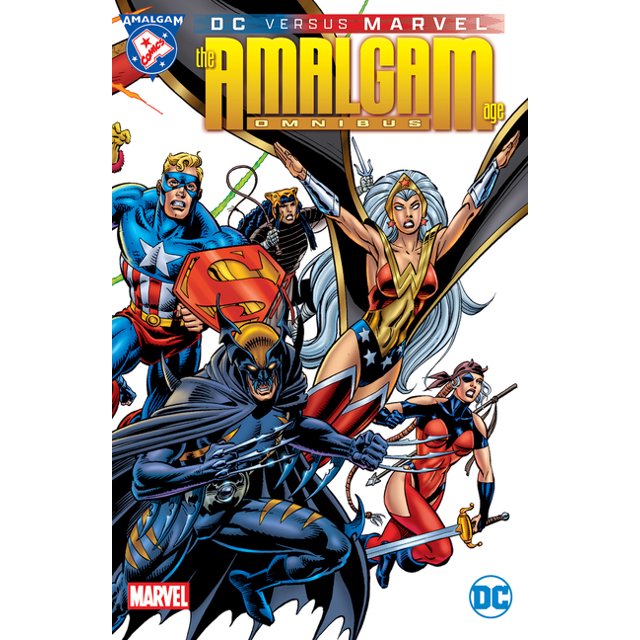 DC Versus Marvel: The Amalgam Age Omnibus (Hardcover) - Walmart.com