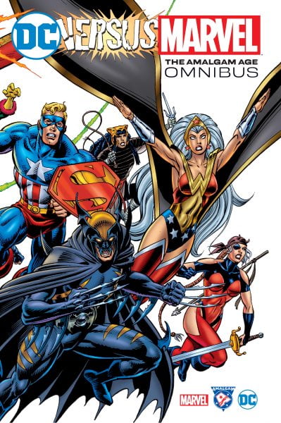 DC versus Marvel: The Amalgam Age Omnibus (Hardcover) - Walmart.com