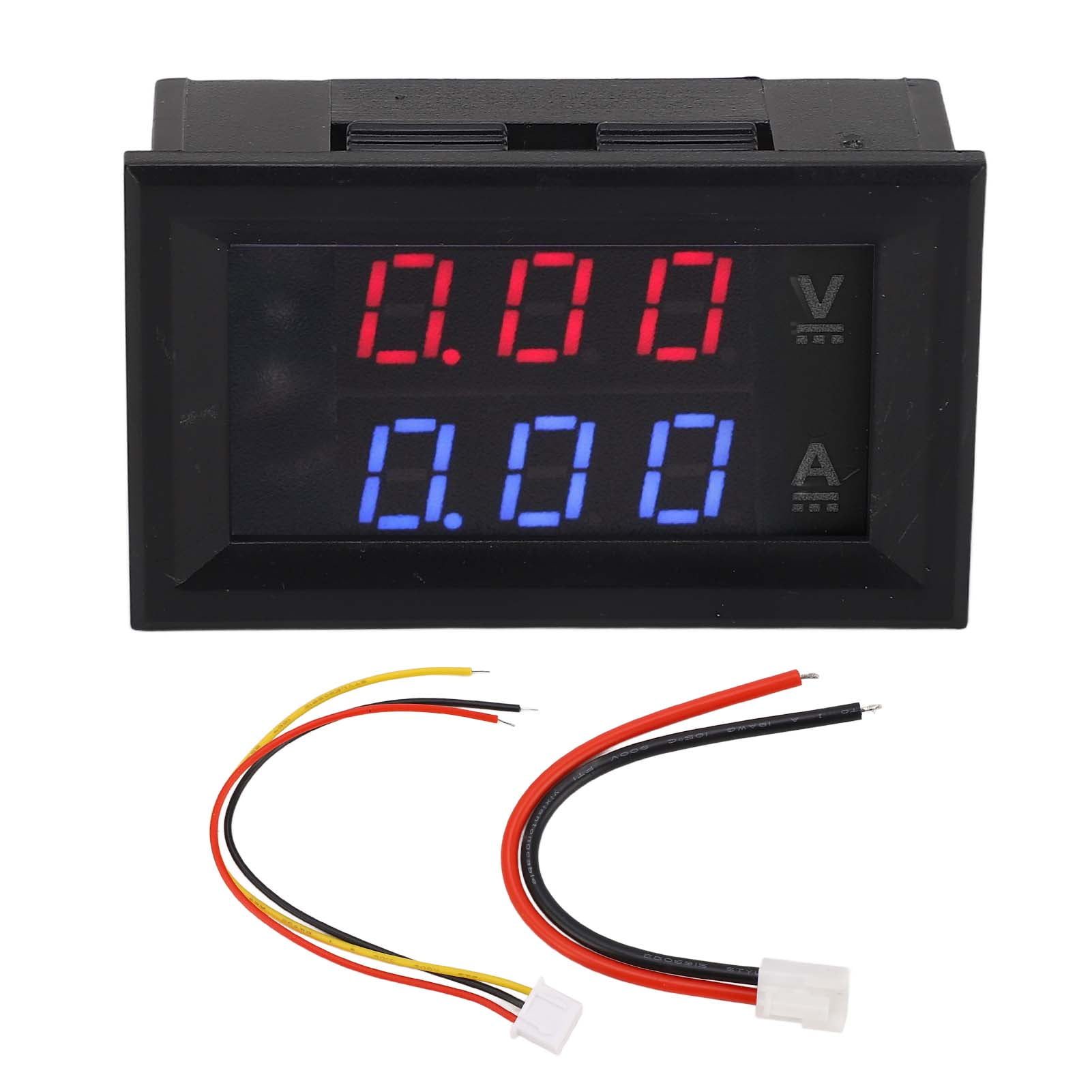 DC Voltage Current Meter, 0,100V LED Display For Batteries Solar Panels ...