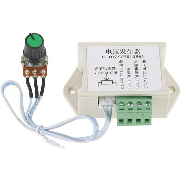DC Voltage Generator Module 0-10V 10MA Adjustable Analog Signal Used ...