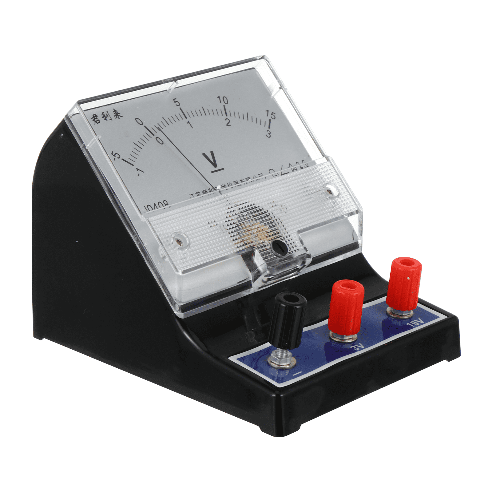 DC Voltmeter Lab Equipment Physics Relay Cable Student Black - Walmart.com