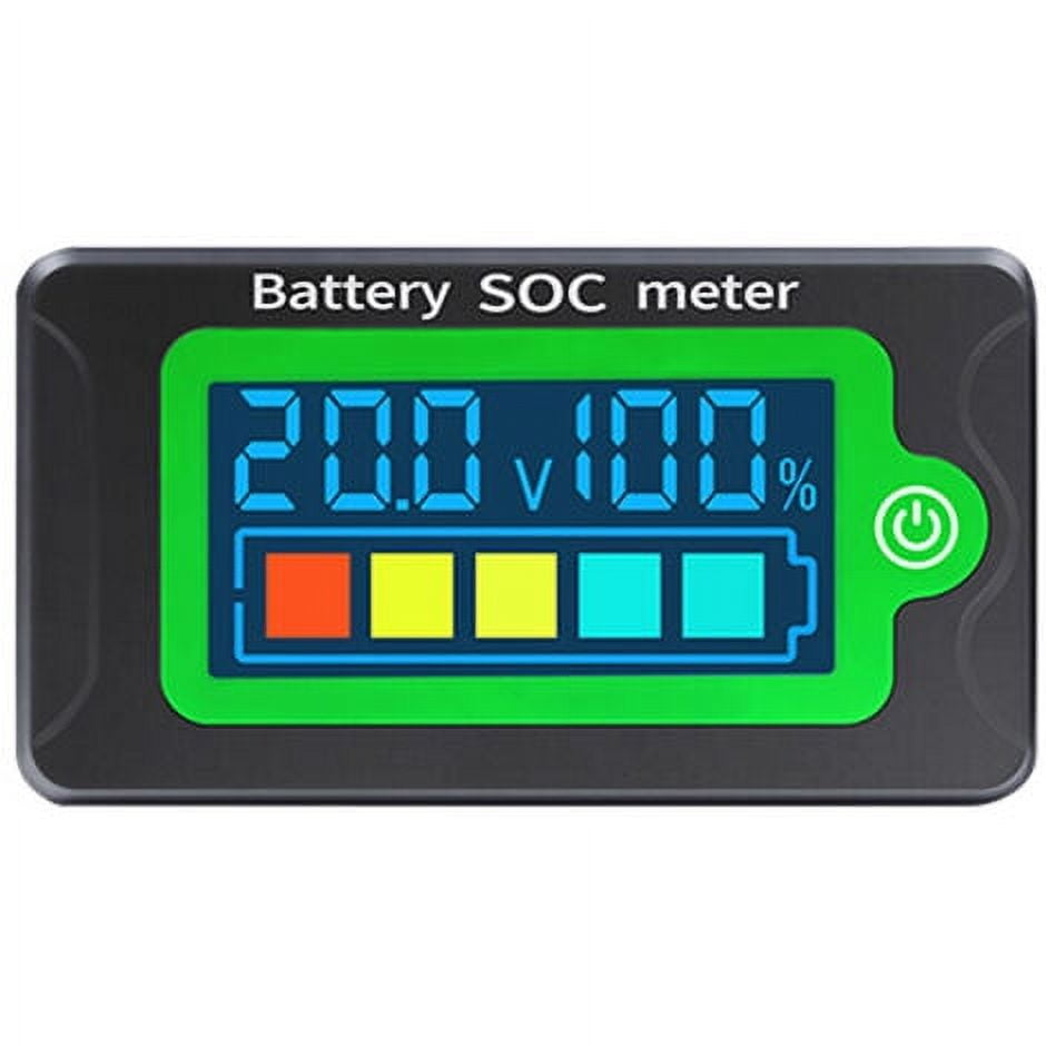 DC Voltmeter for Lithium Iron Phosphate Battery Residual Power Tester ...