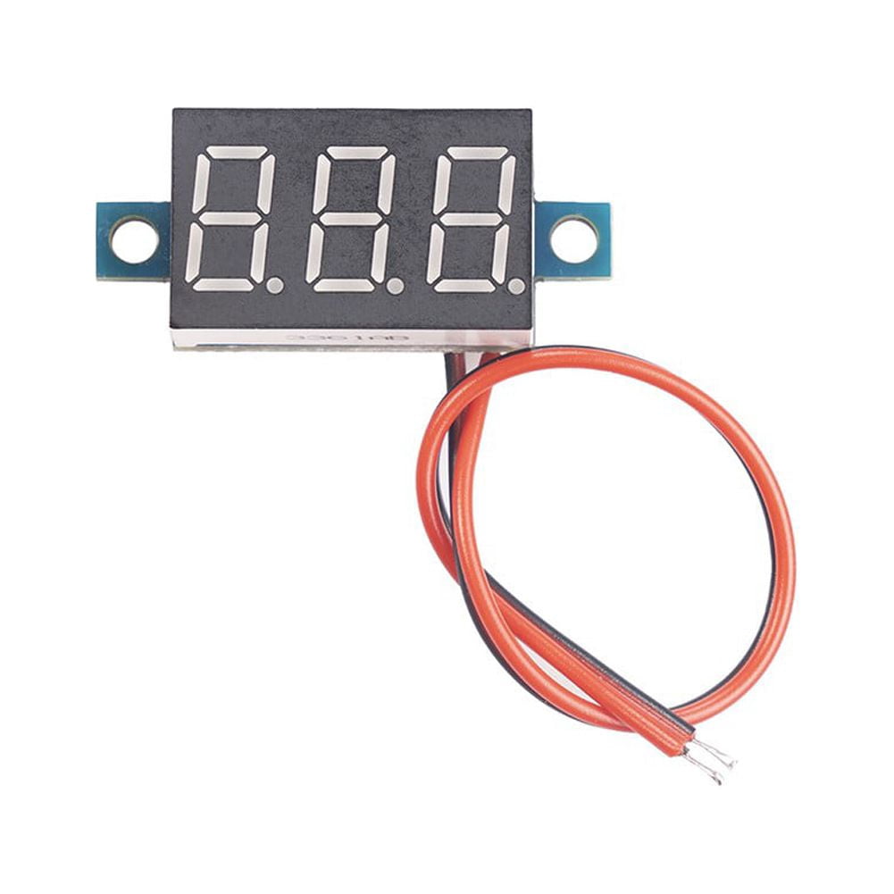 DC Voltmeter Module Display Accuracy Error JH_VDCS1-V03 ≥320mS/time 10 ...