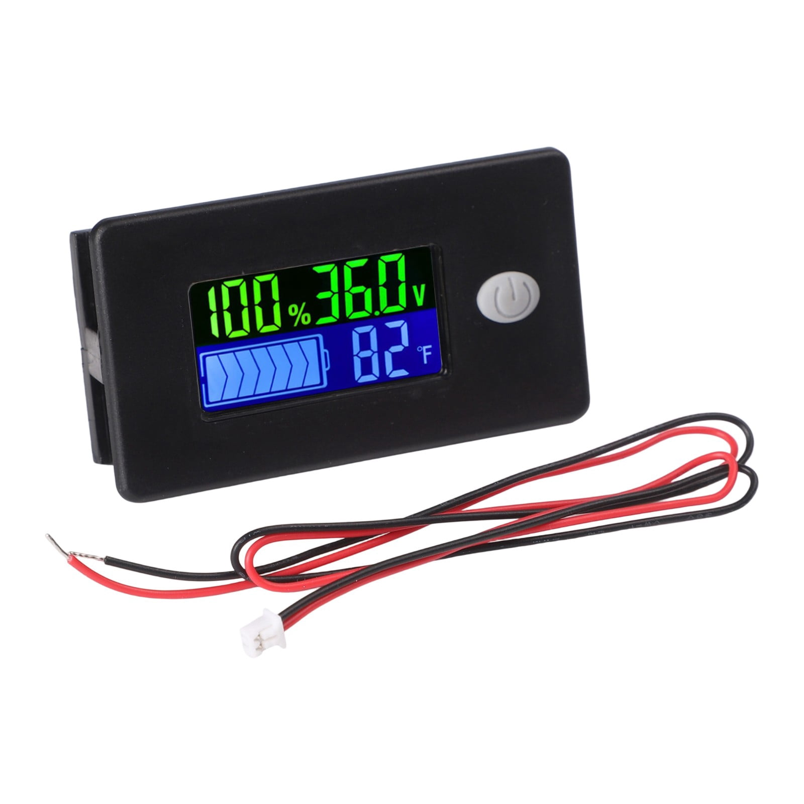 Dc Voltmeter And Capacity Tester For Lithium Batteries In Automotive ...