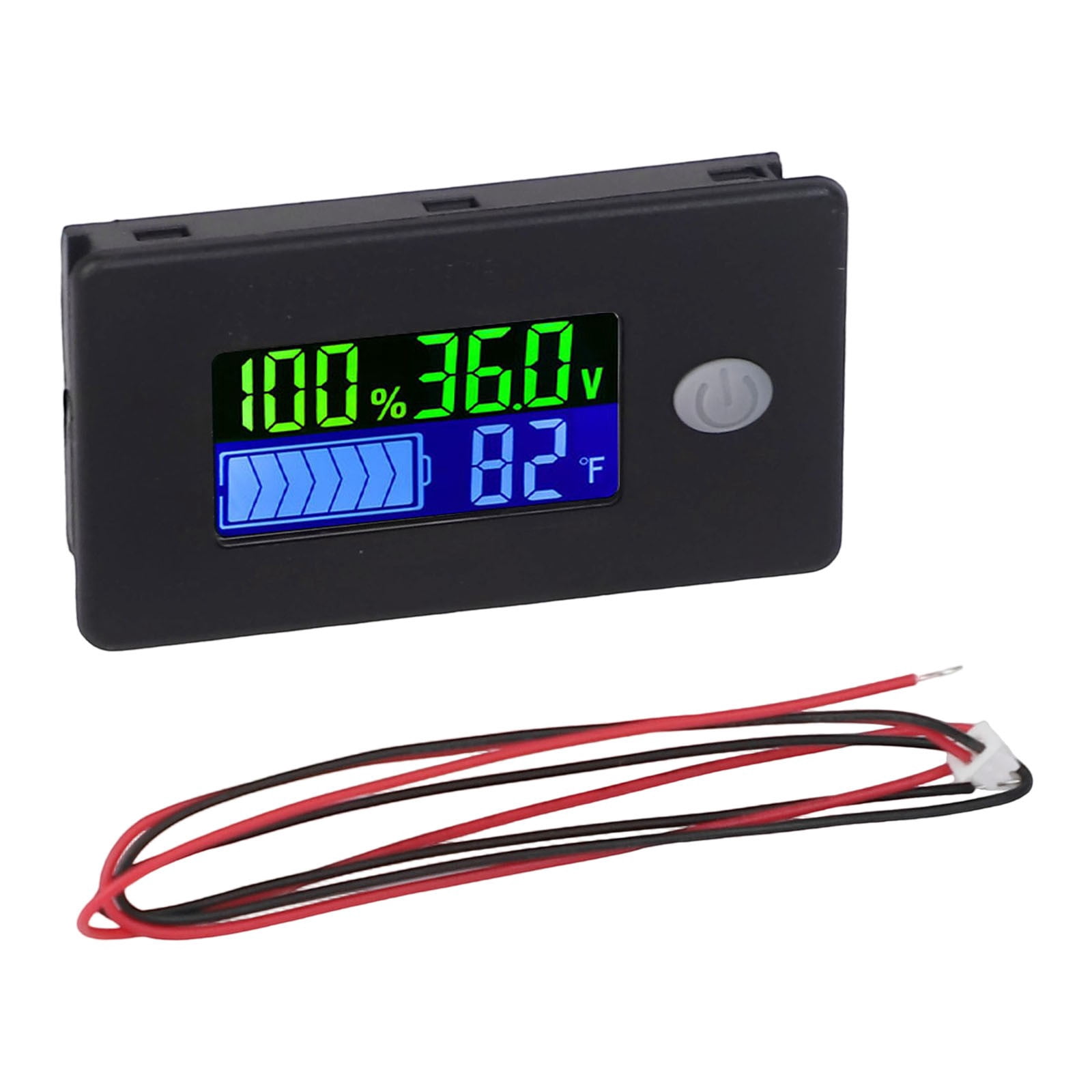 Dc Voltmeter And Capacity Tester For Lithium Batteries In Automotive ...