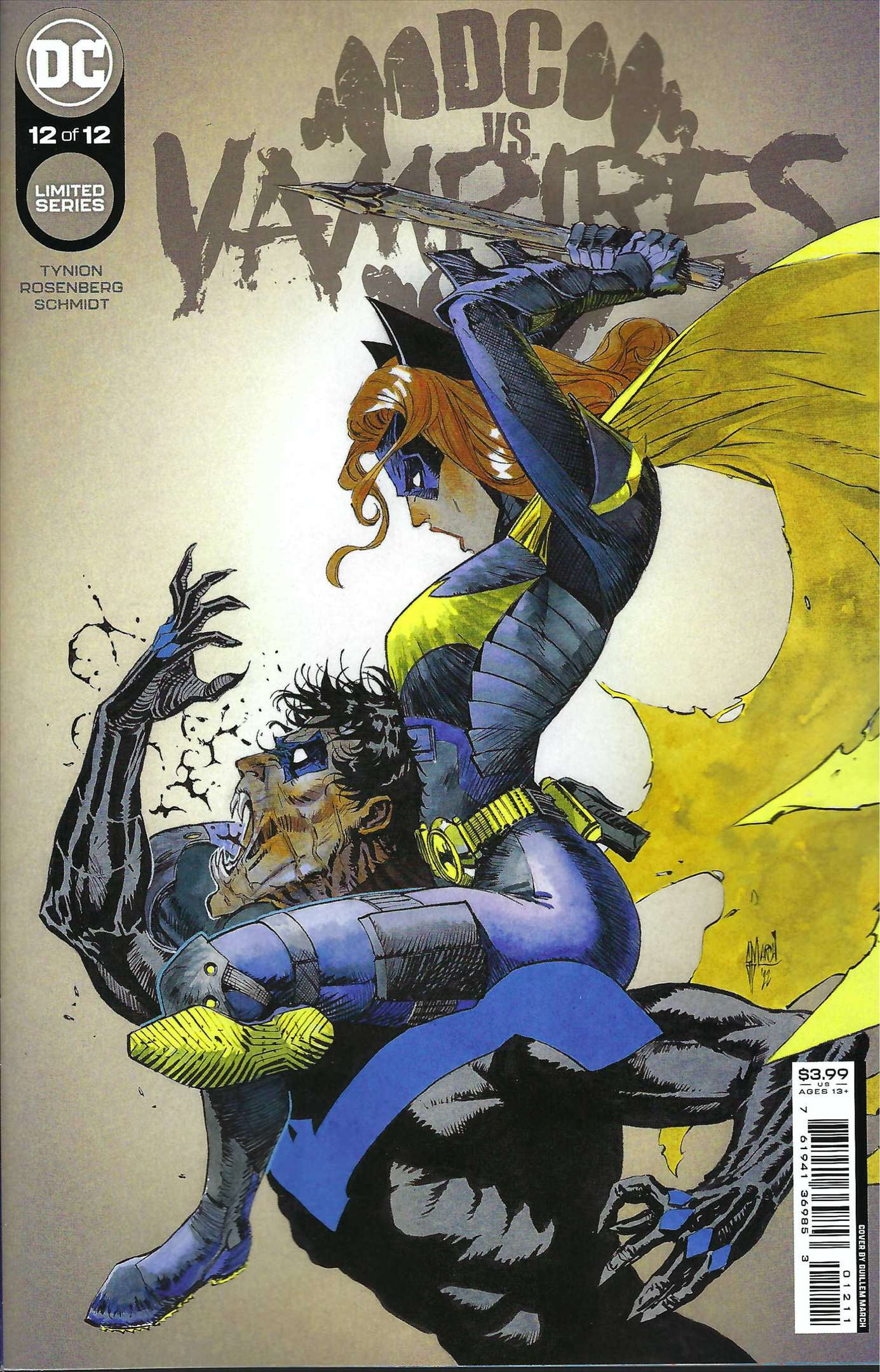 DC Vs. Vampires #12 VF ; DC Comic Book - Walmart Business Supplies
