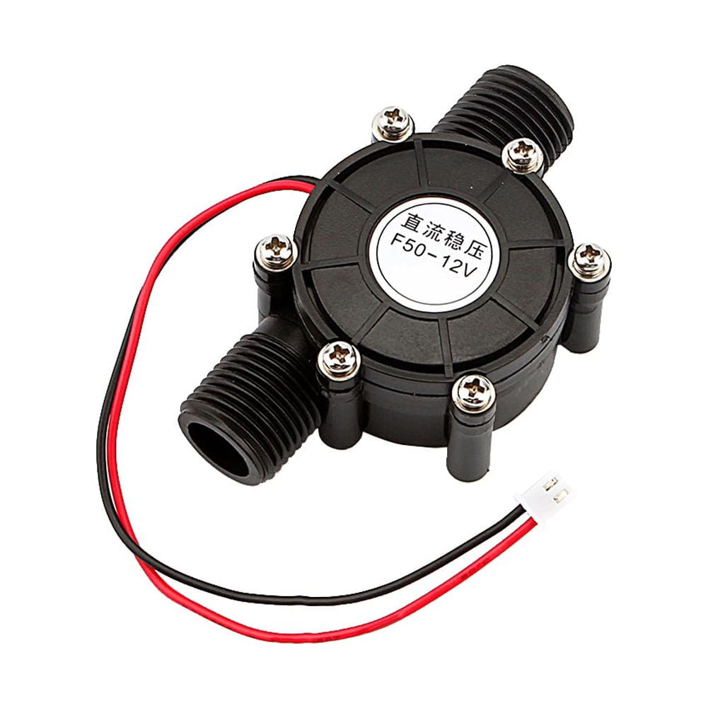 DC Water Turbine Generator,12V DC Generator 10W Micro-hydro Water ...