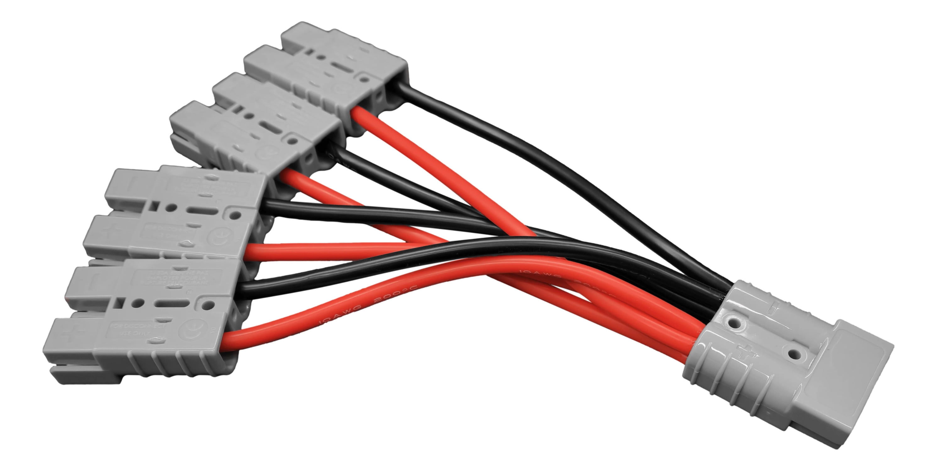 DC Wiring Splitter quick disconnect with 50A Anderson Connectors ...