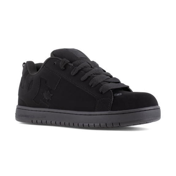 DC Work Crew Court Graffik Mens Black Composite Toe ESD Work Shoe ...