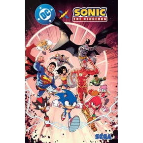 Sonic Books in Books - Walmart.com