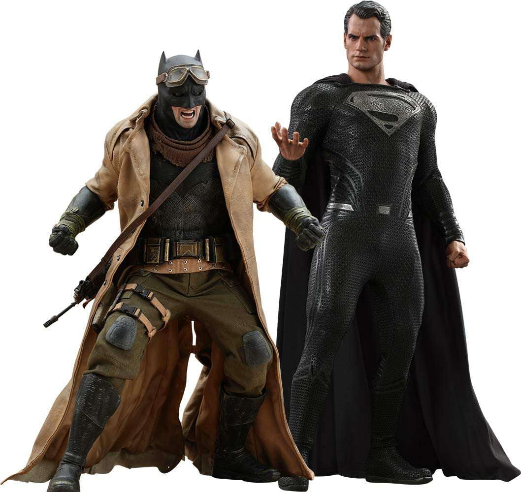 DC Zack Snyder's Justice League Knightmare Batman & Superman ...