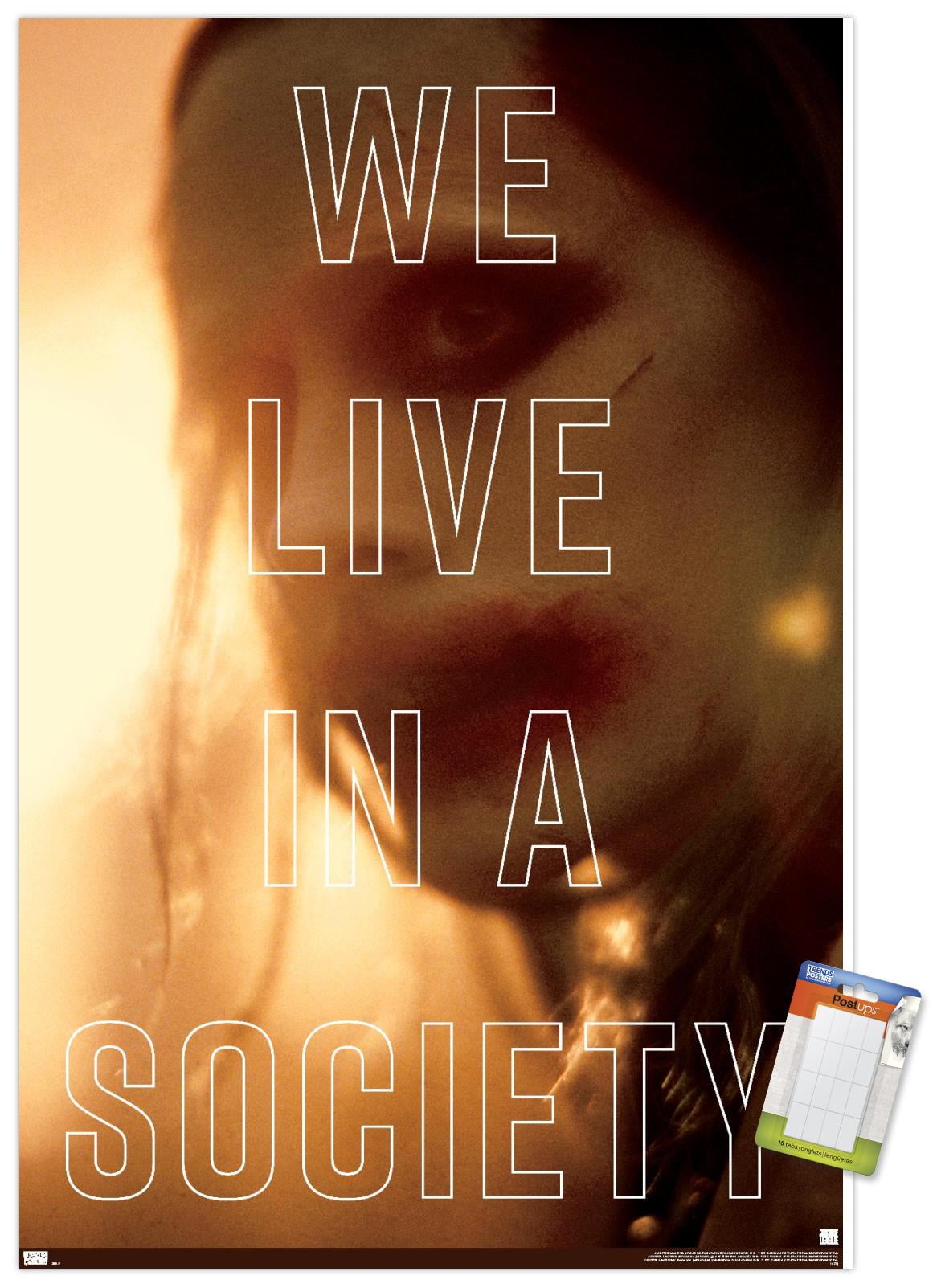 DC Zack Snyder's Justice League - Joker Society Wall Poster, 14.725" x ...