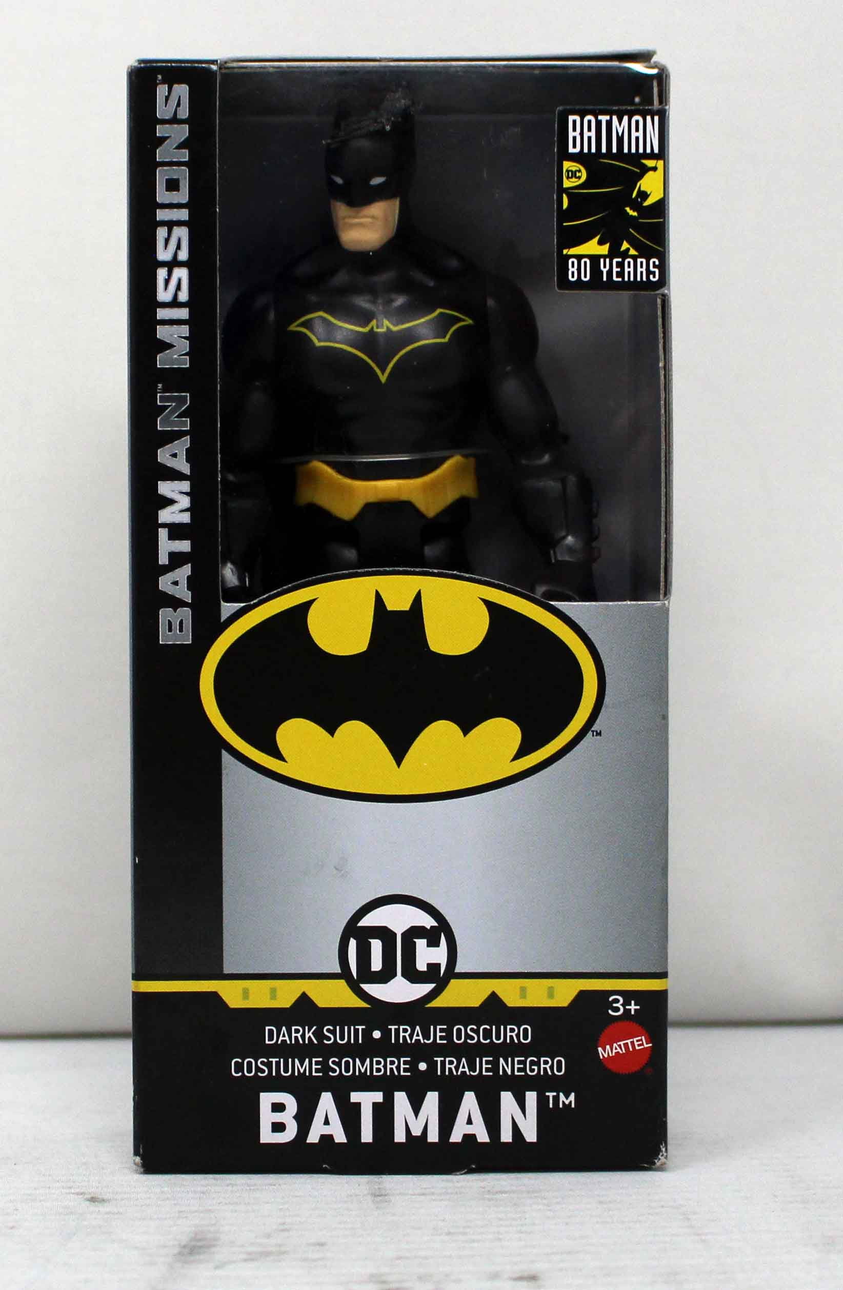 DC batman Missions Dark Suit Batman - Walmart.com