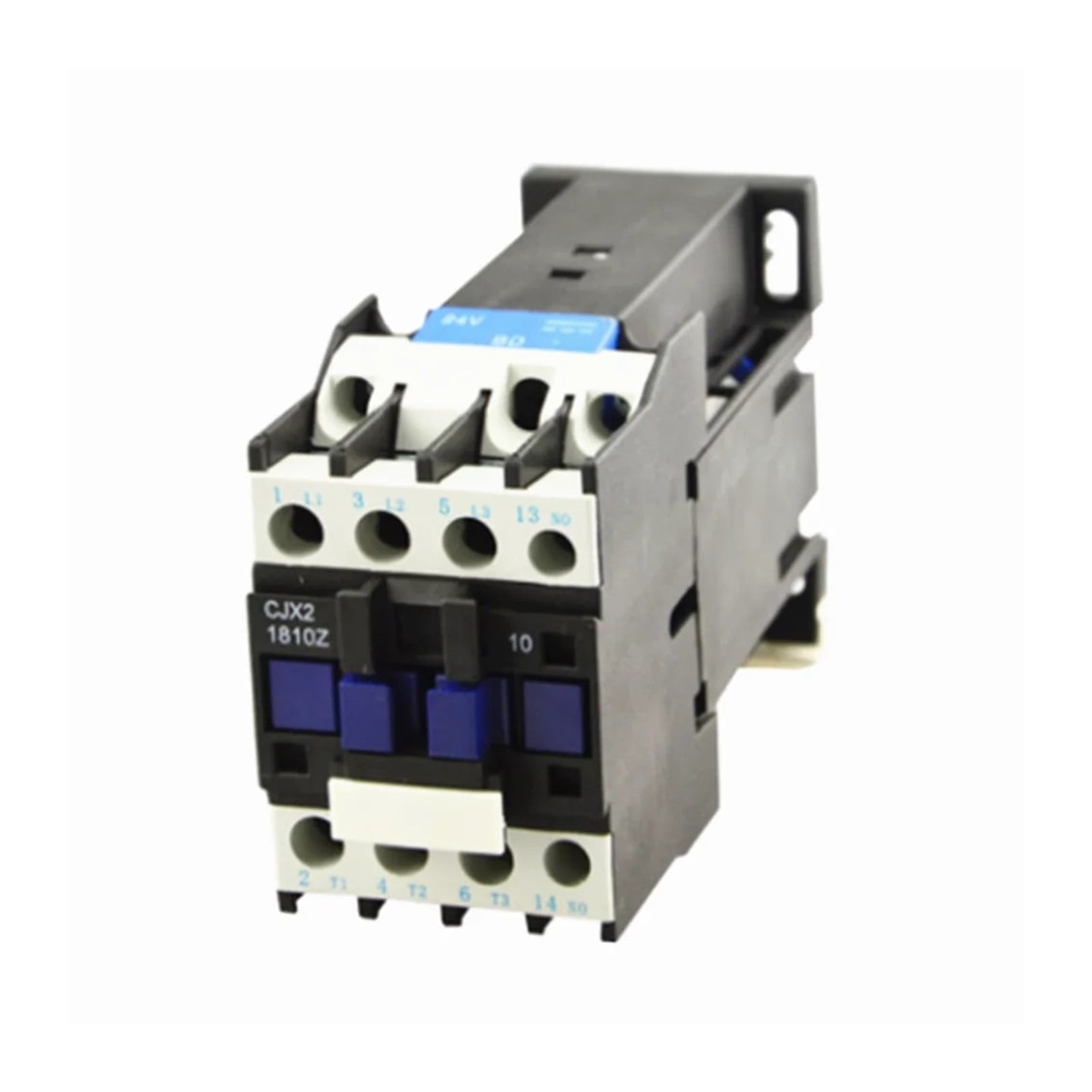 DC contactor CJX2-1810Z/CJX2-1801Z 1NO/1NC Electric Magnetic Contactor ...