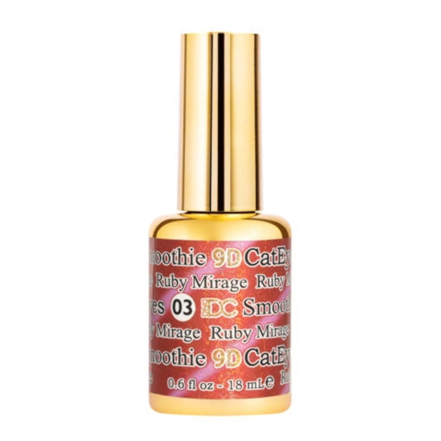 DC dnd 9D Cat Eye Smoothie #03 – Ruby Mirage 0.5 oz - Walmart.com