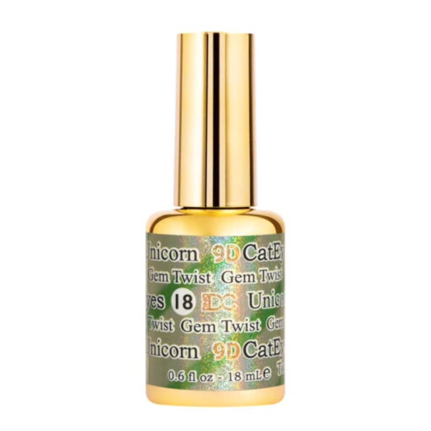 DC dnd 9D Cat Unicorn #18 – Gem Twist 0.5 oz - Walmart.com