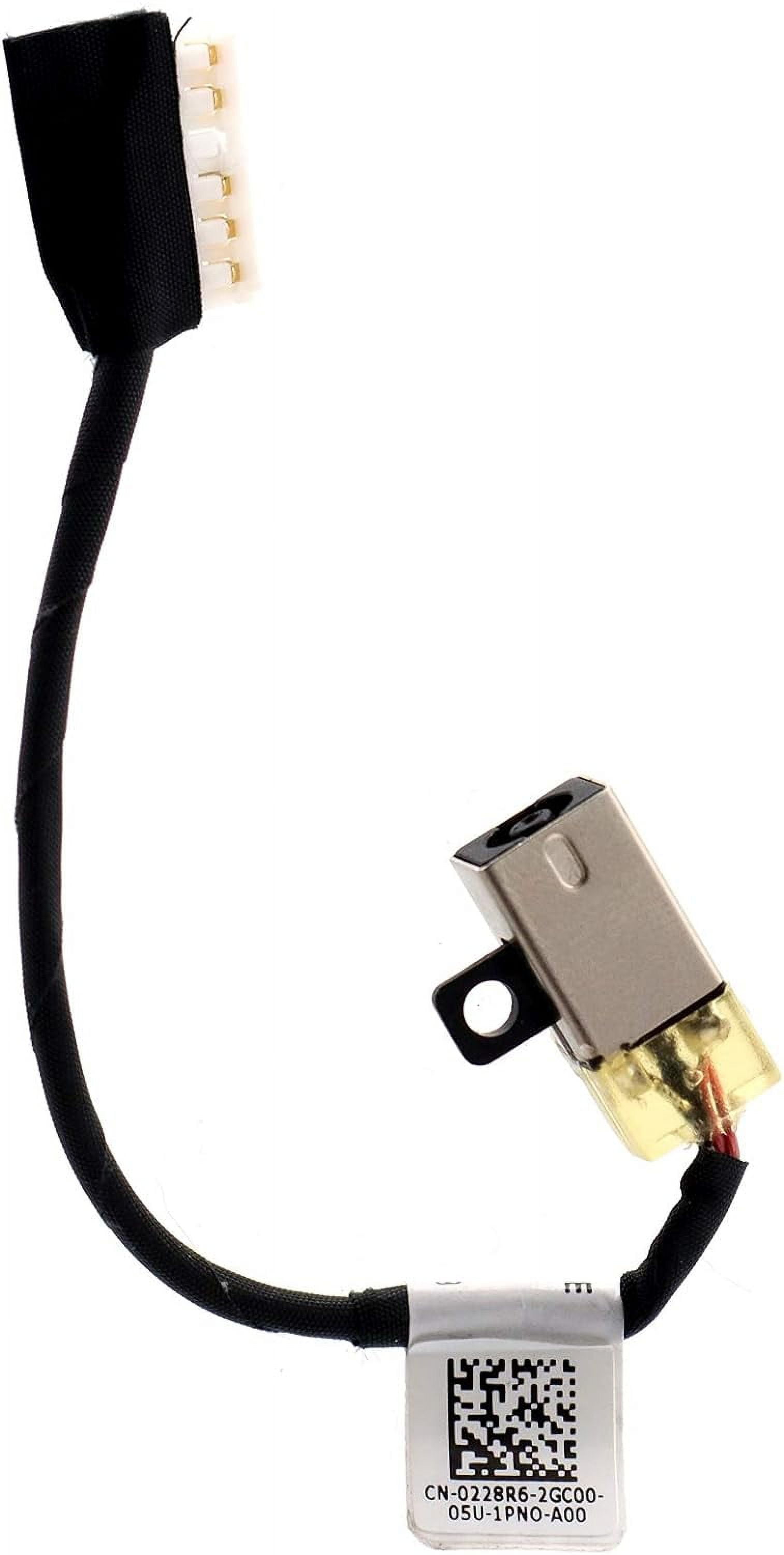 DC-in DC Power Input Jack Harness Replacement for Dell Latitude 3490 ...