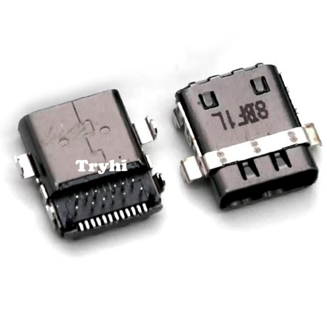 DC in Power Jack for DELL XPS P73F001 T02H001 2-in-1 Laptop Notebook ...