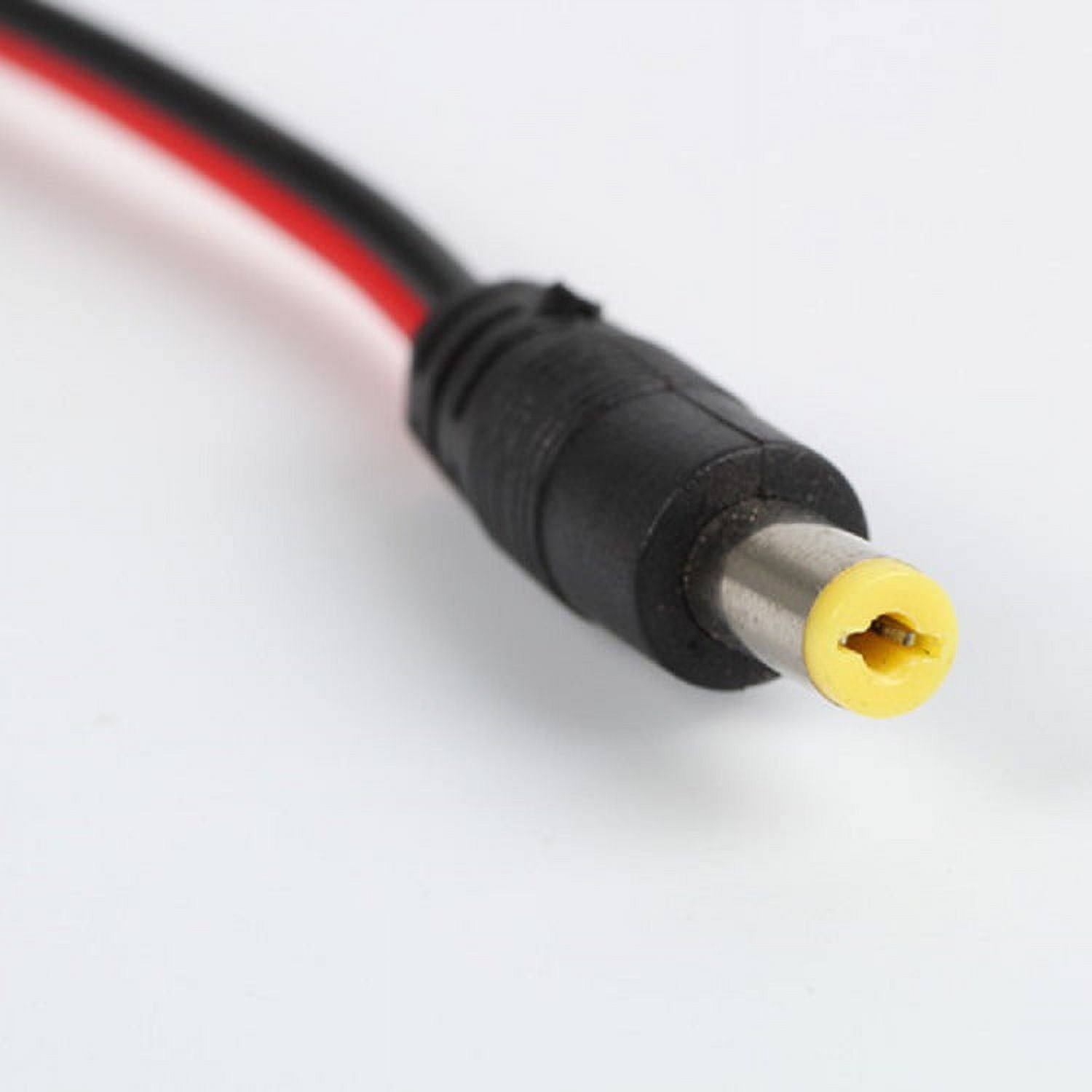 DC power cord male monitoring power cord 5.5*2.1 connector 12v ...