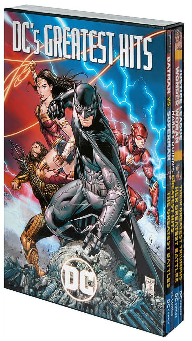 DC's Greatest Hits Box Set : Justice League Their Greatest Triumphs ...