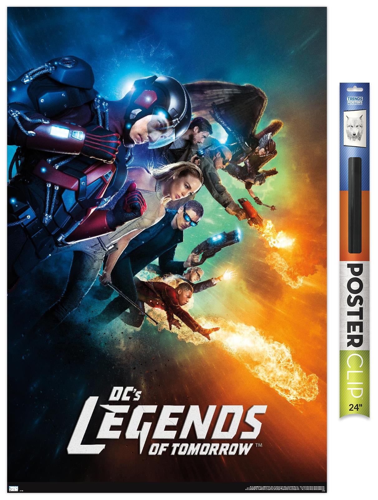 DC's Legends of Tomorrow - One Sheet Wall Poster, 22.375" x 34 ...