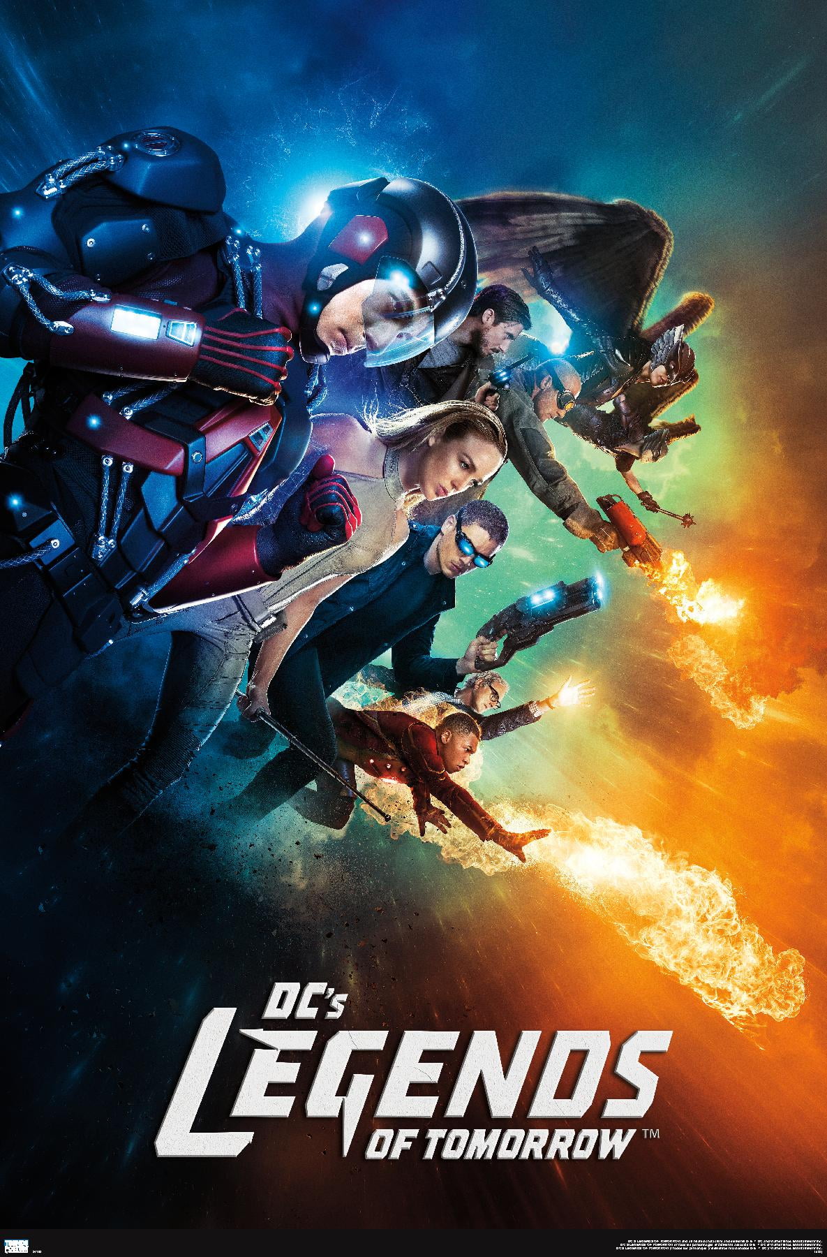DC's Legends of Tomorrow - One Sheet Wall Poster, 22.375" x 34 ...