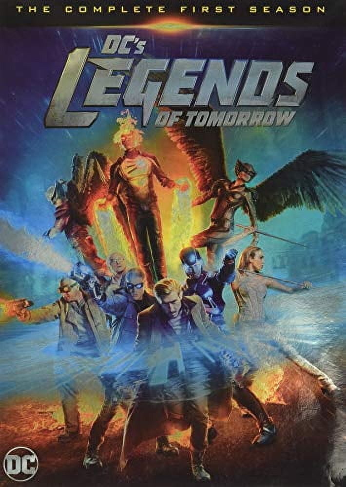 DC's Legends of Tomorrow: The Complete First Season (DVD) [DVD ...