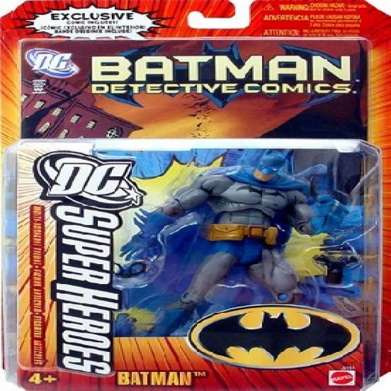 DC super heroes BATMAN wave 1 original select sculpt dc universe ...