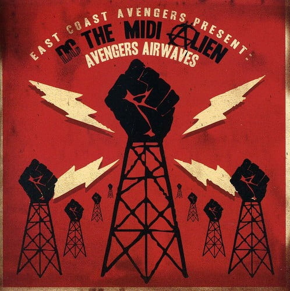 DC the Midi Alien - Present: DC the Midi Alien: Avengers Airwaves - Rap ...