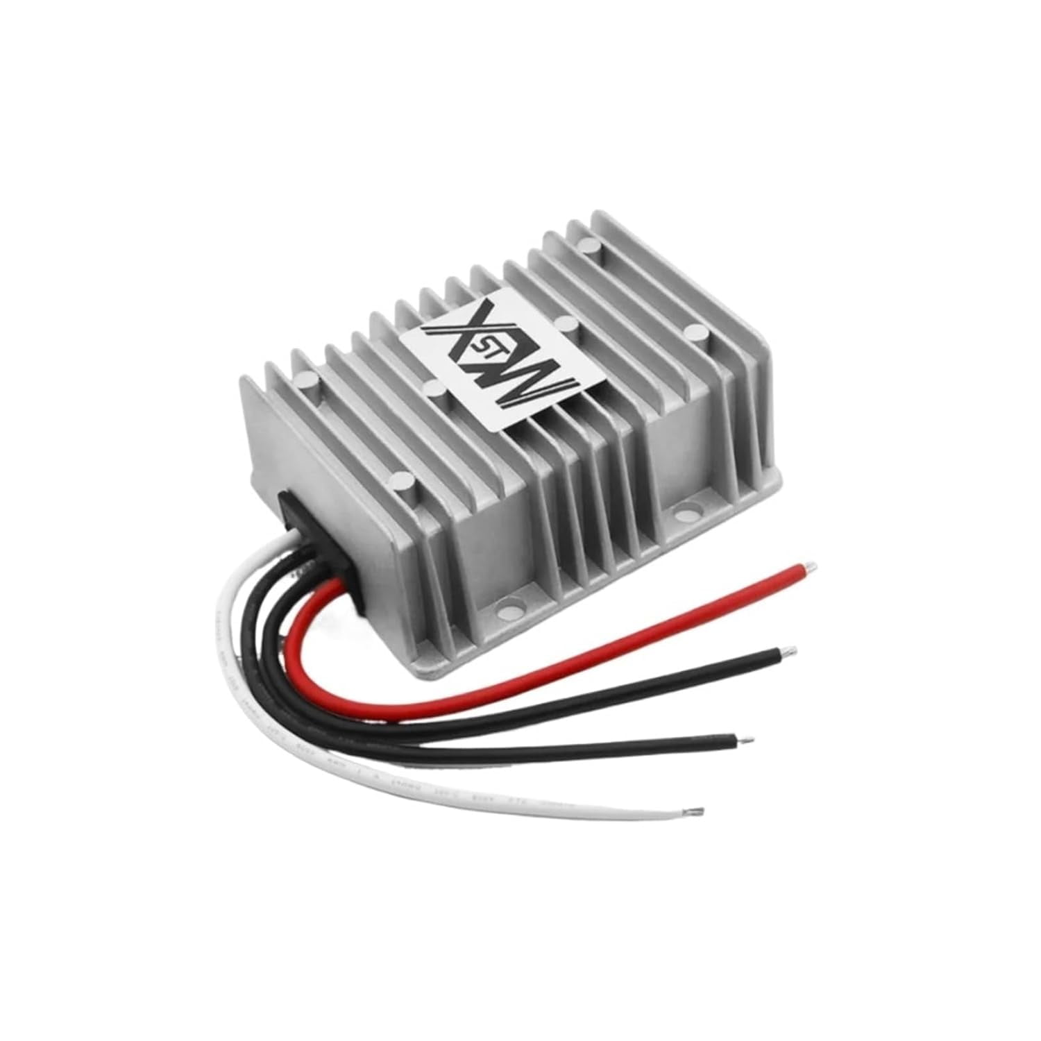 DC to DC 12v to 13.8v 21A 25A 30A Aluminum Shell Waterproof Step Up Boost High Power Supply 13 ...