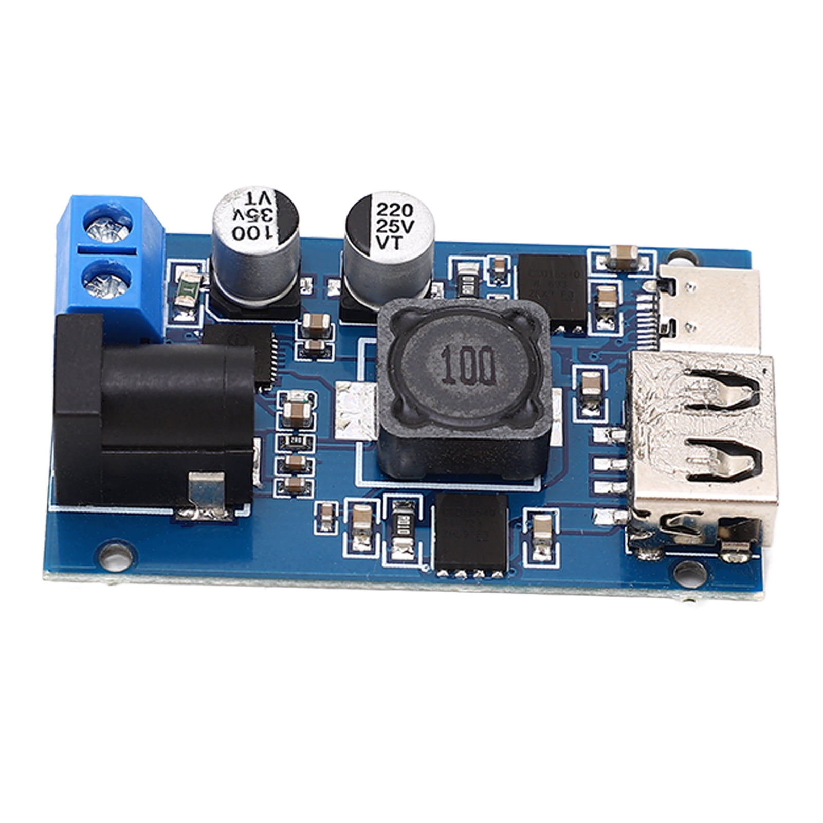 DC to DC Buck Converter Module USB Transformer Voltage Regulator Board ...
