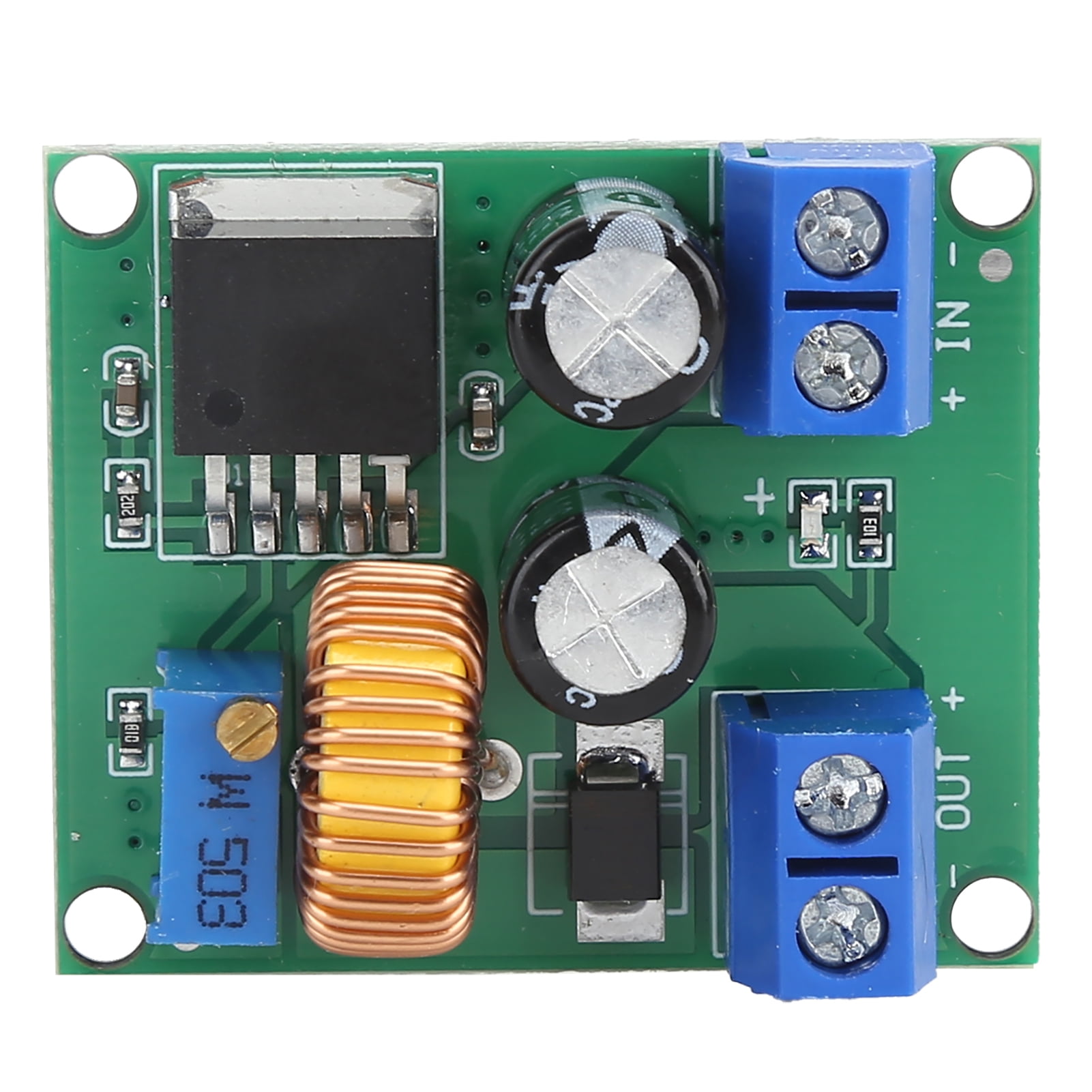 DC to DC Converter Module Adjustable Boost Board 3V 5V 12V to 19V 24V ...