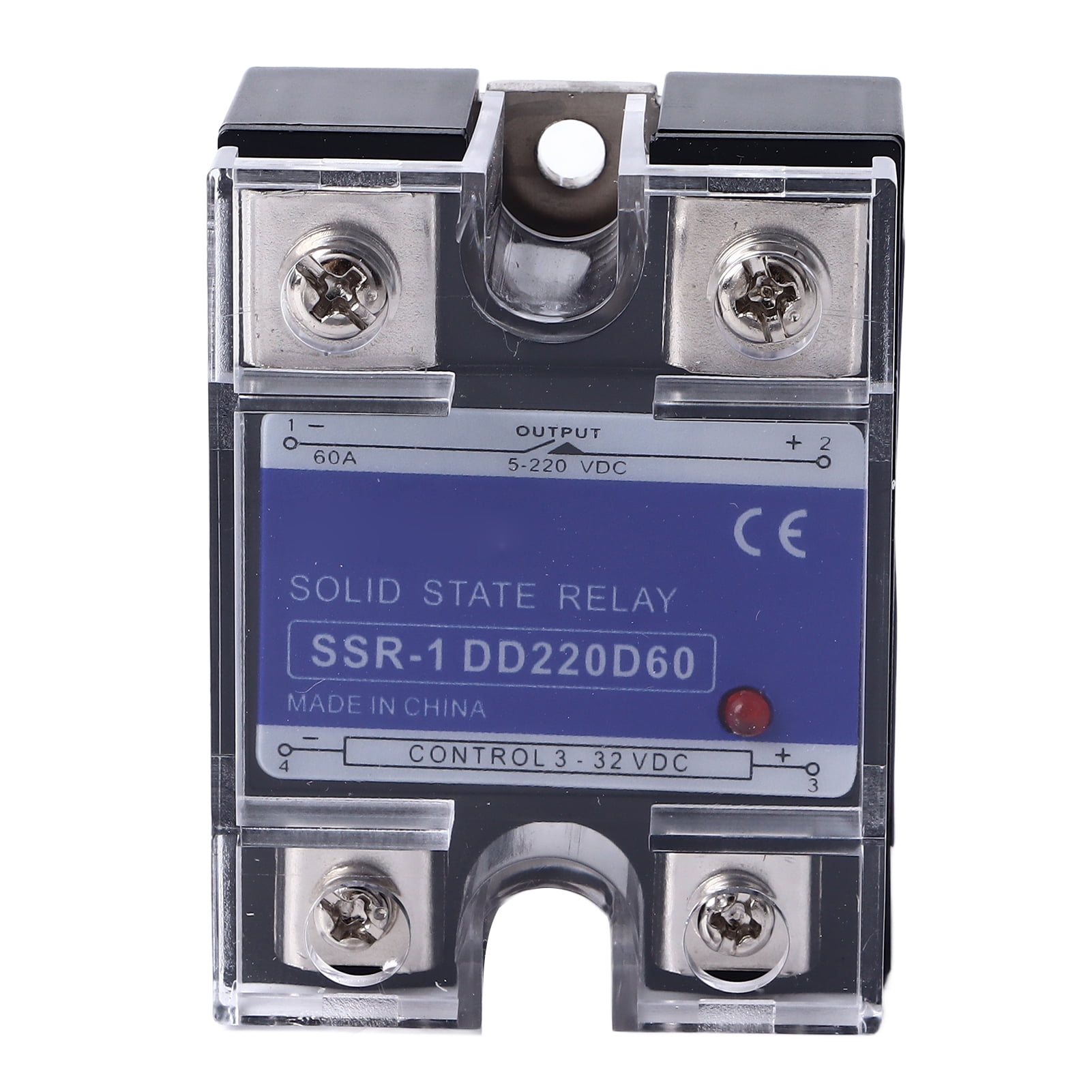 DC to DC Single Phase Solid State Relay 3?32VDC Input 5?220VDC Load SSR ...