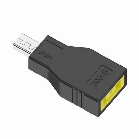 DC to Square Plug Power Adapter Converter for Asus Laptops 180-220W ...