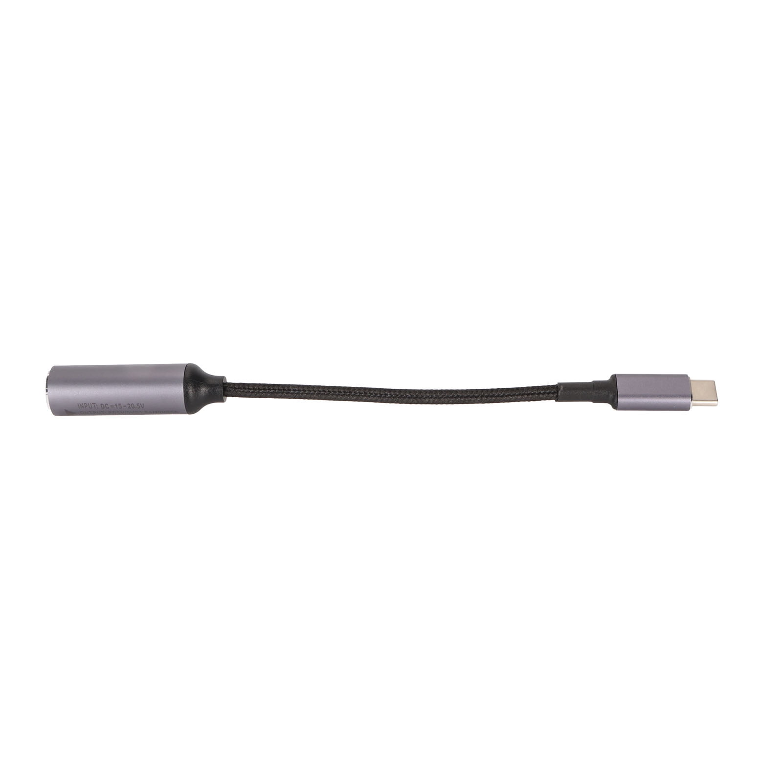 DC to Type C Cable 6.3x3.0mm 100W Female Input to Male Output Nylon ...