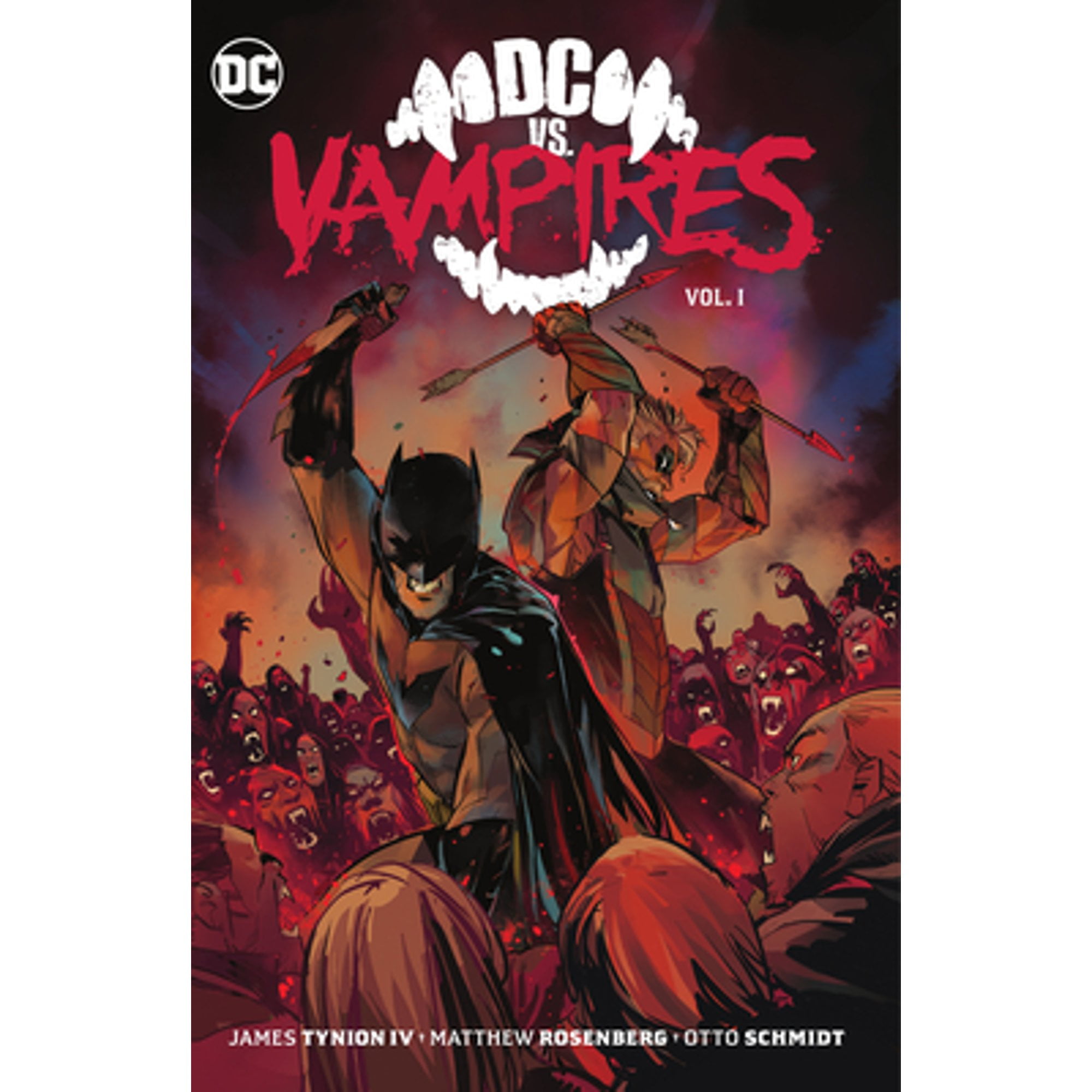 Pre-Owned Dc Vs. Vampires 1 Hardcover - Walmart.com