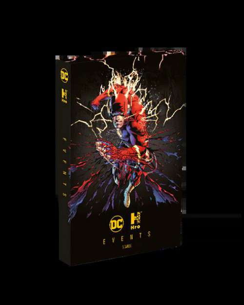 Hro DC Events Hybrid NFT Trading Card Booster Box (5 Booster Packs ...