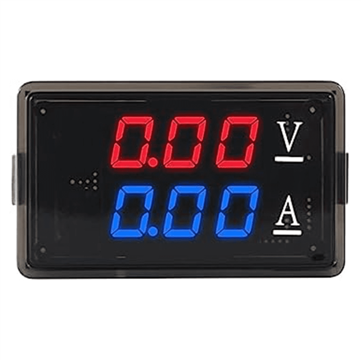 DC0-100V 10A LED Digital Voltmeter Ammeter Car Motocycles Voltage ...