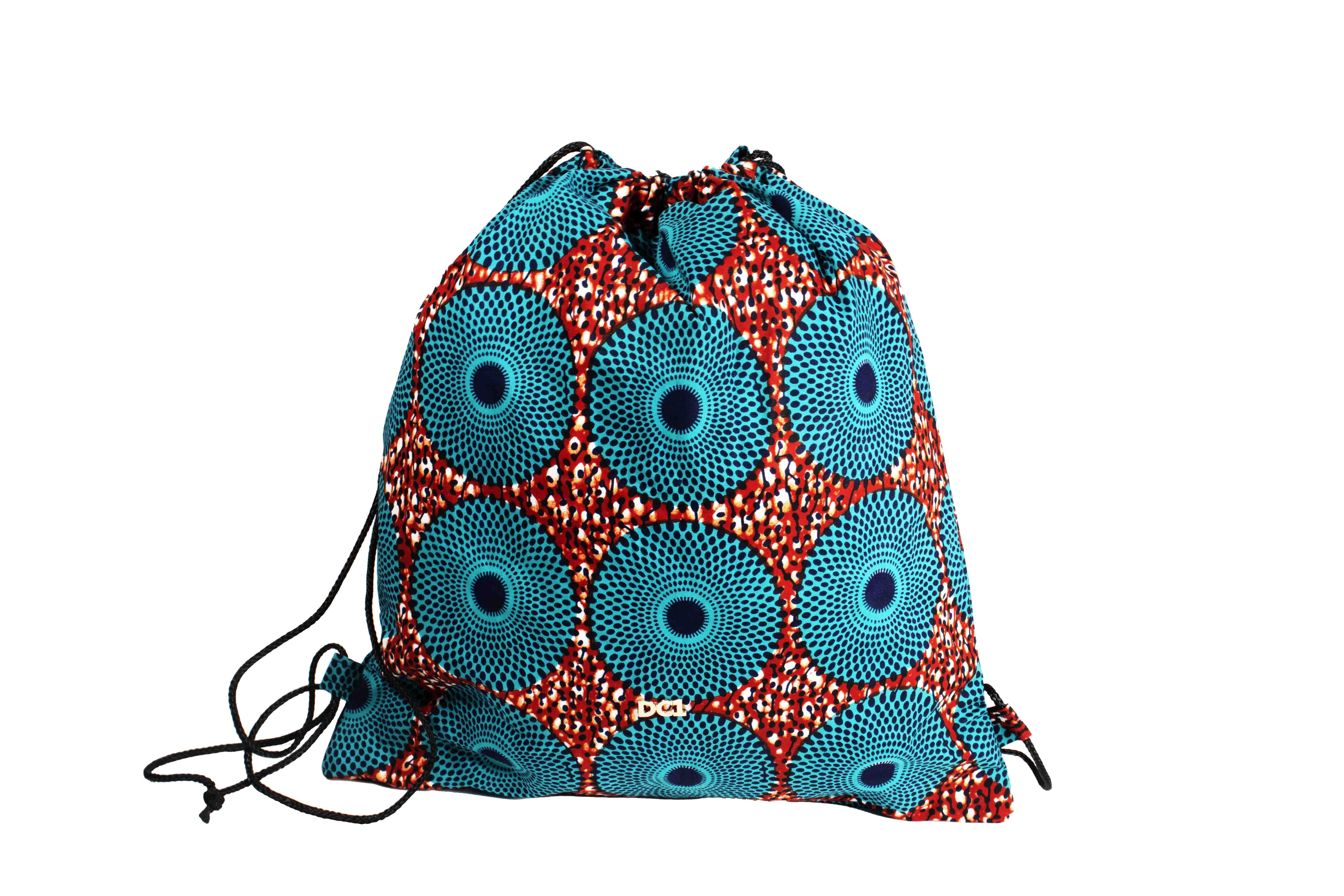 DC1 AFRICAN ETHNIC TRIBAL FABRIC BACKPACK JAY - Walmart.com