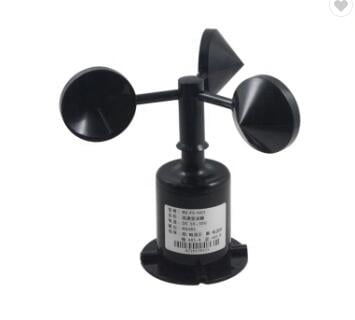 DC10-30V Wind Speed Sensor 0-360degree Polycarbonate Wind direction ...
