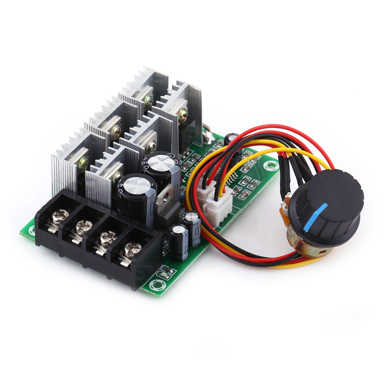 DC10-55V 40A Brush Motor Speed Controller Governor Overload Protection ...