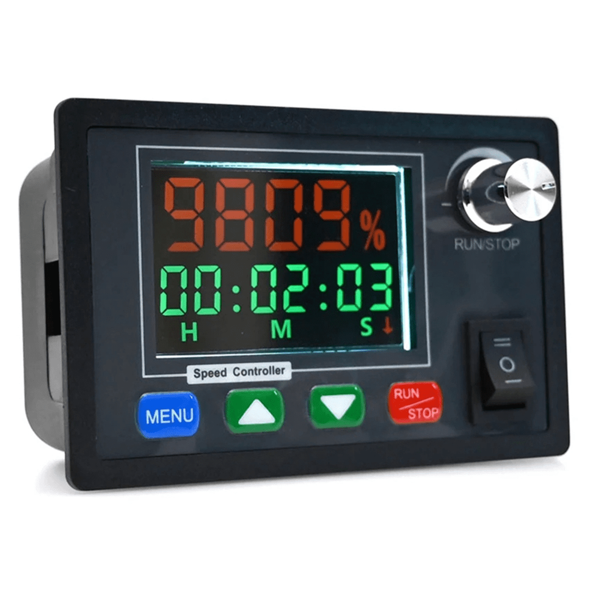 DC10-55V 40A PWM Motor Speed Controller Wireless Remote DC Brushed ...