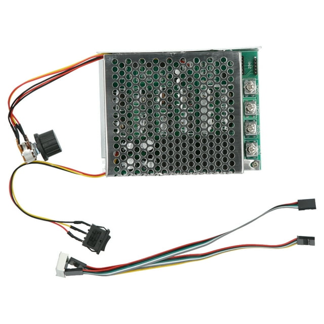 Dc1055v 60a 3000w Motor Speed Controller Forward Reverse Switch 12v