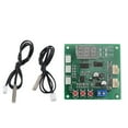 DC10?60V 2 Channel 4 Wire Fan PWM Temperature Speed Controller Governor ...