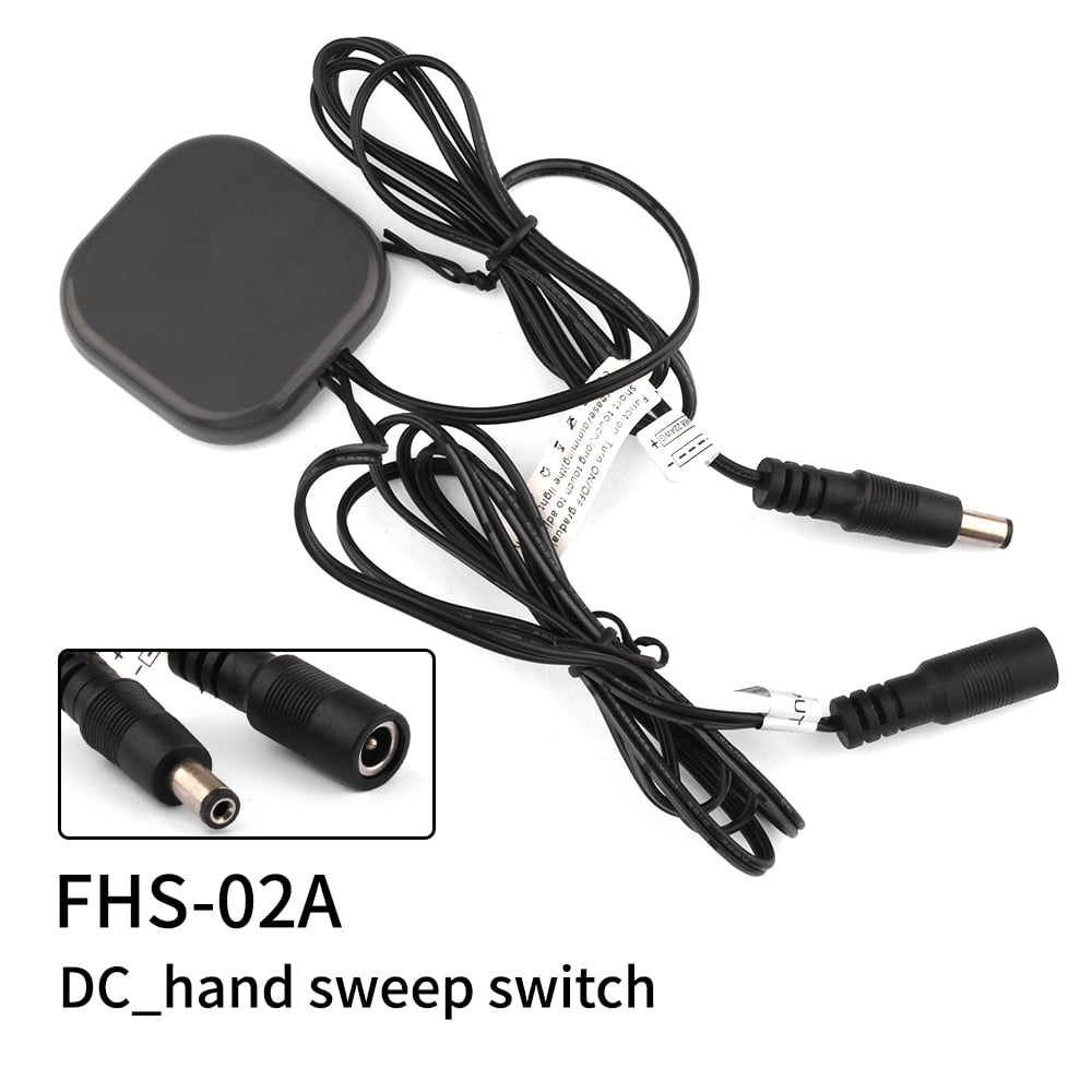 DC12-24V Air Touch Sensor Switch Hand Sweep Smart Dimming Touch Sensor ...