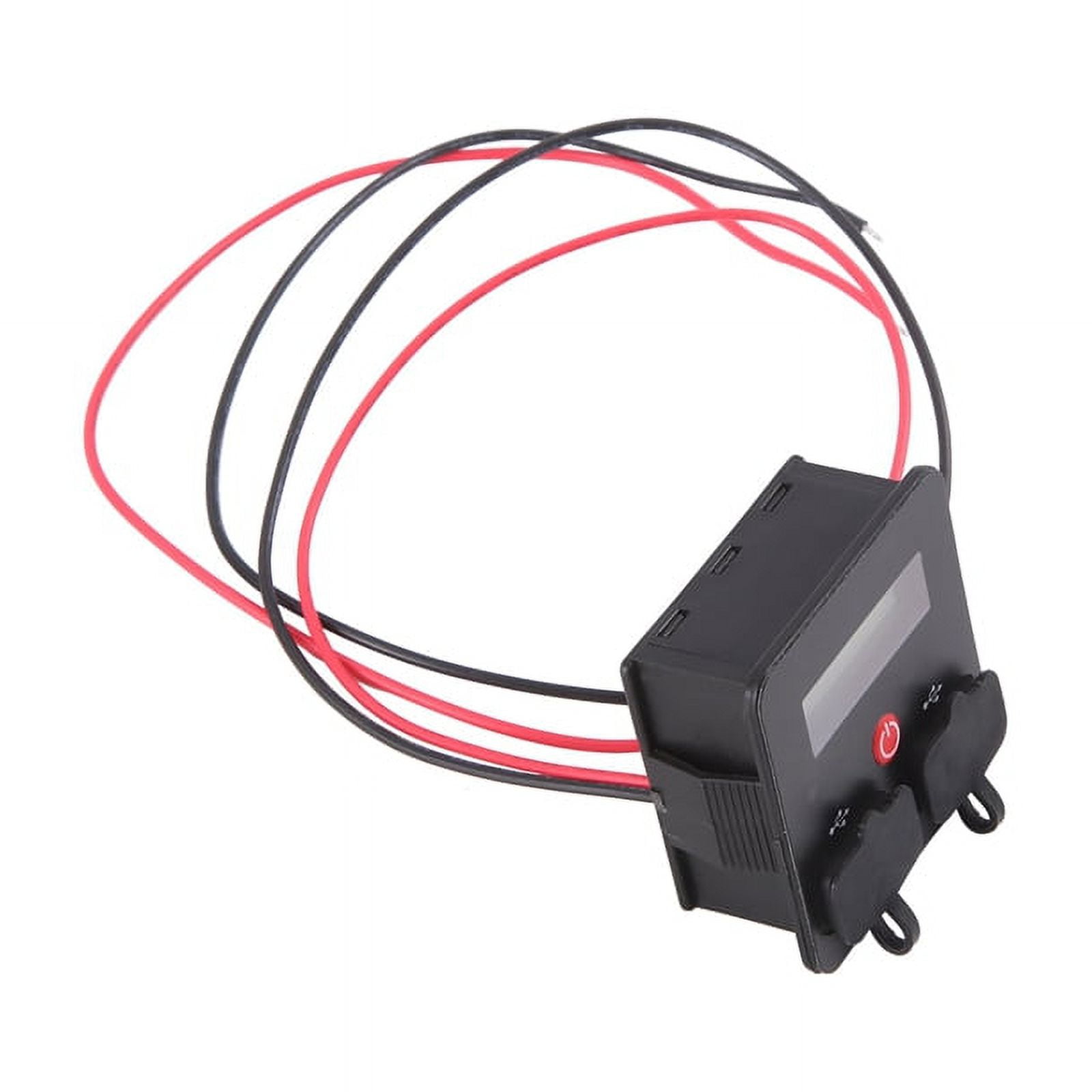 DC12-24V Battery Capacity Indicator Voltmeter Battery Monitor Meter ...