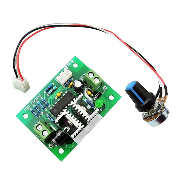 DC12-24V Computer Development Board with Unidirectional Speed Adjuster ...